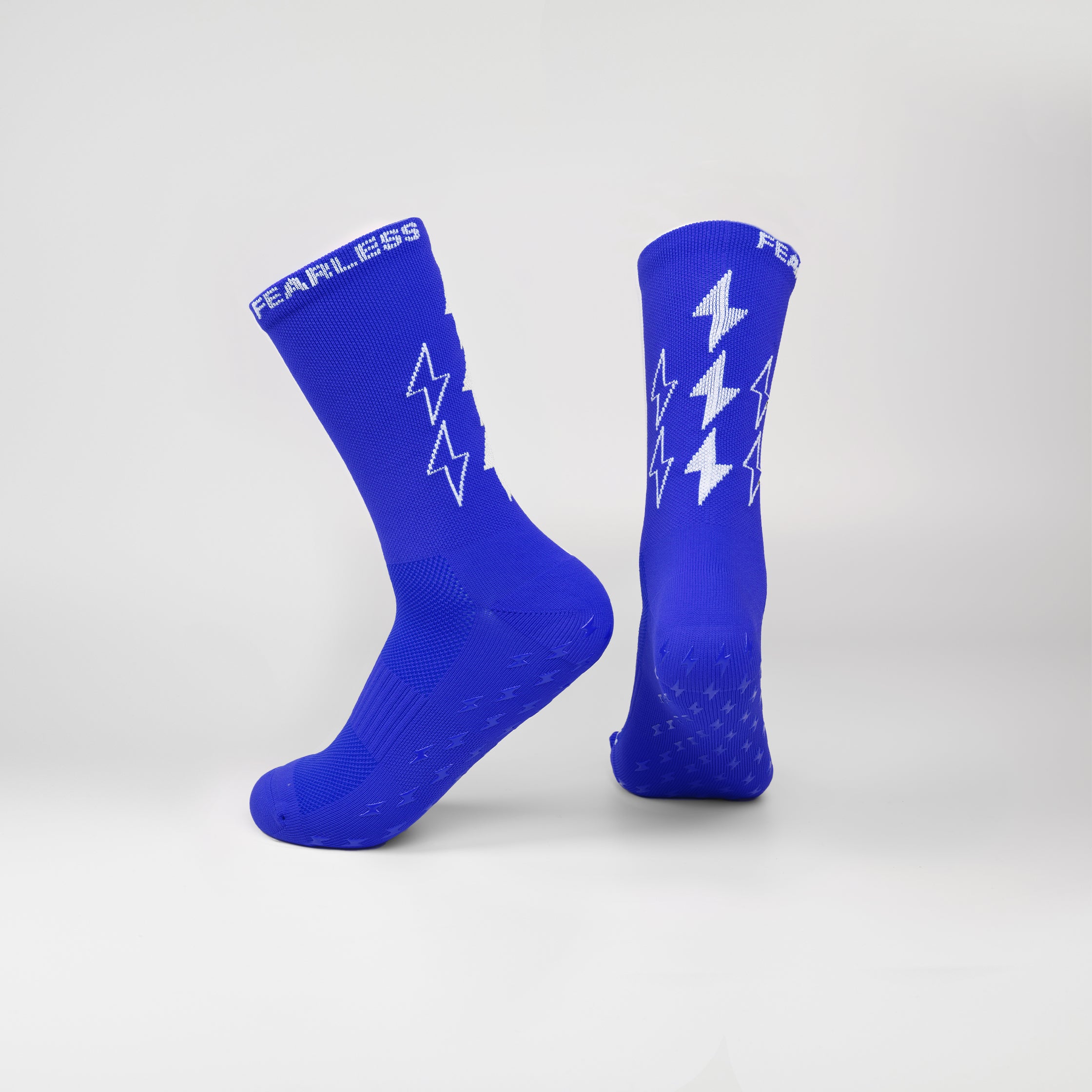 Fearless Grip socks - SPEED Thin - Blue
