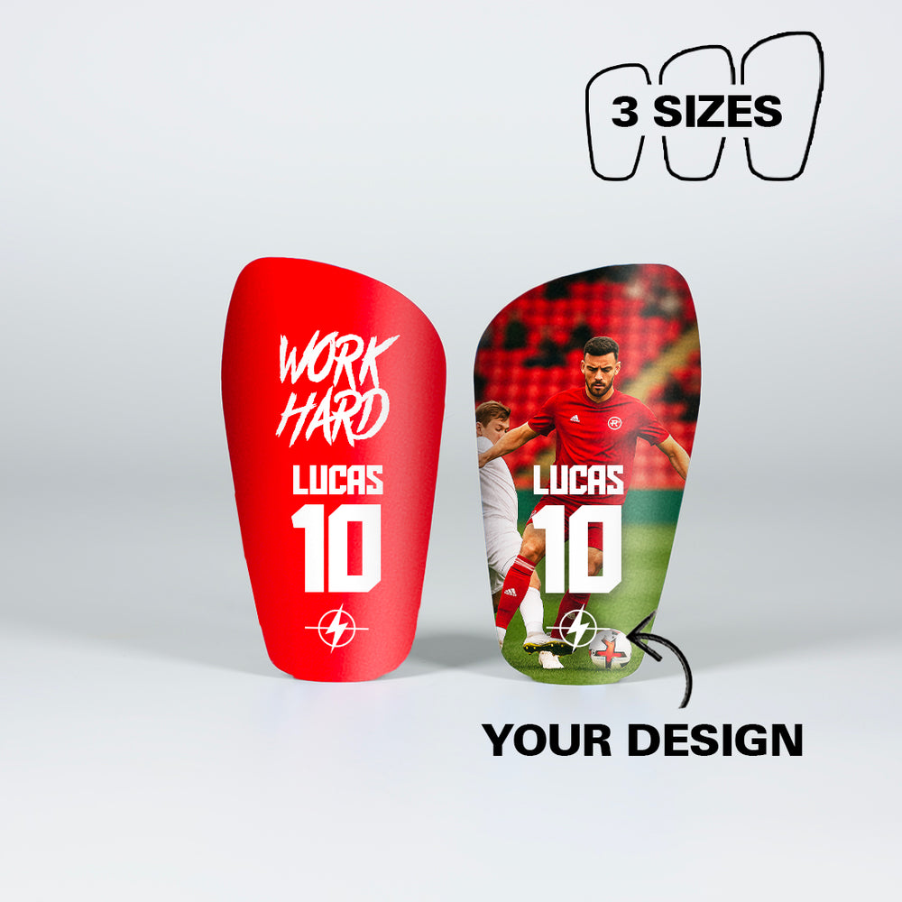 Fearless Custom Shin Guards