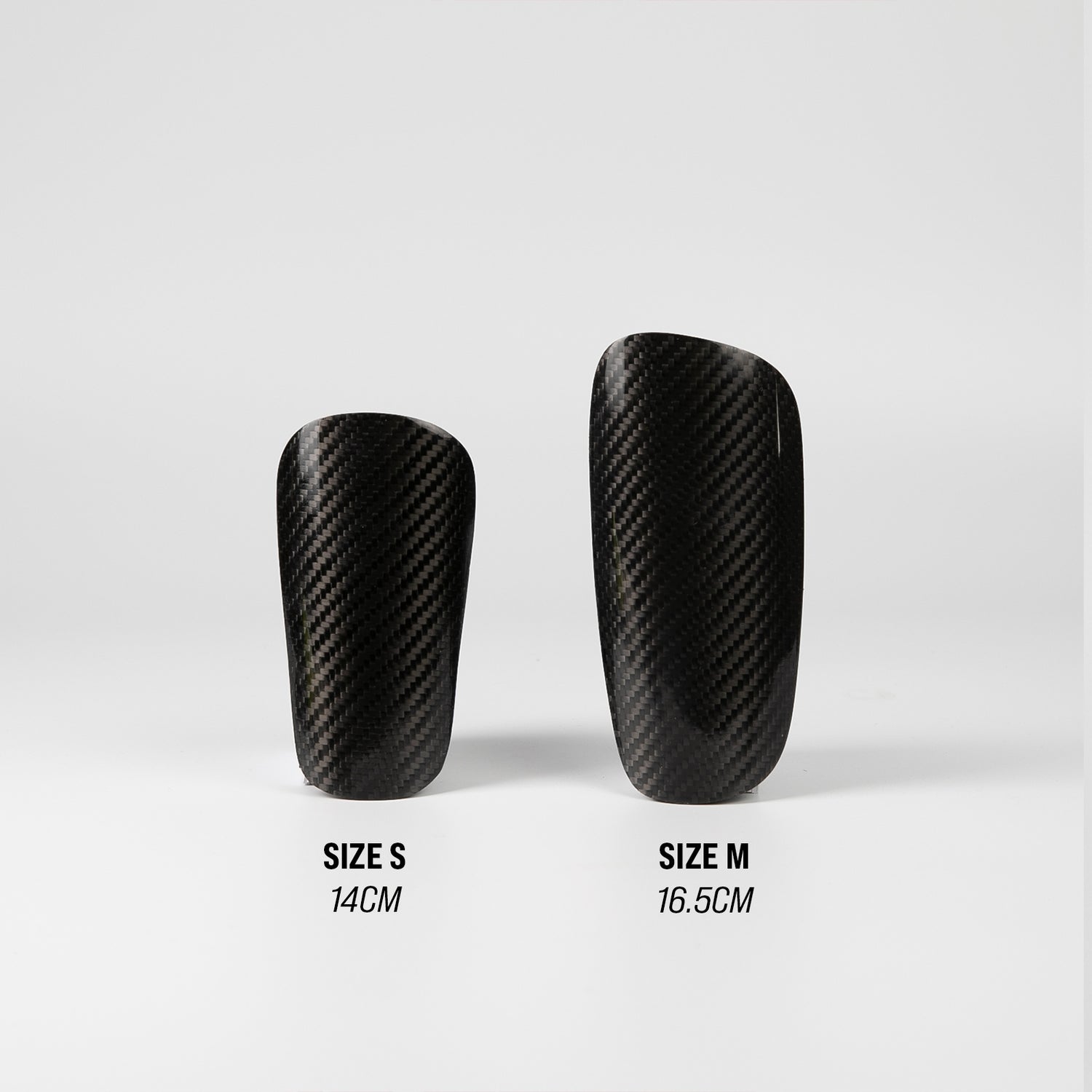 Custom Carbon Shin Guards